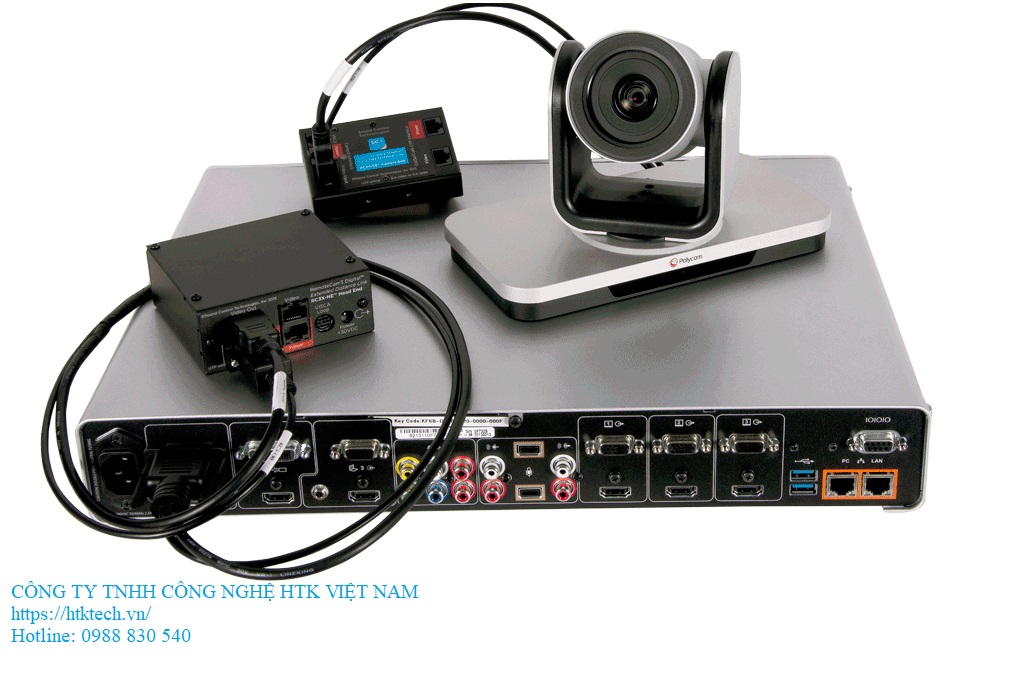 Thiết bị hội nghị truyền hình Polycom Group 700 - CÔNG TY TNHH DỊCH VỤ ...