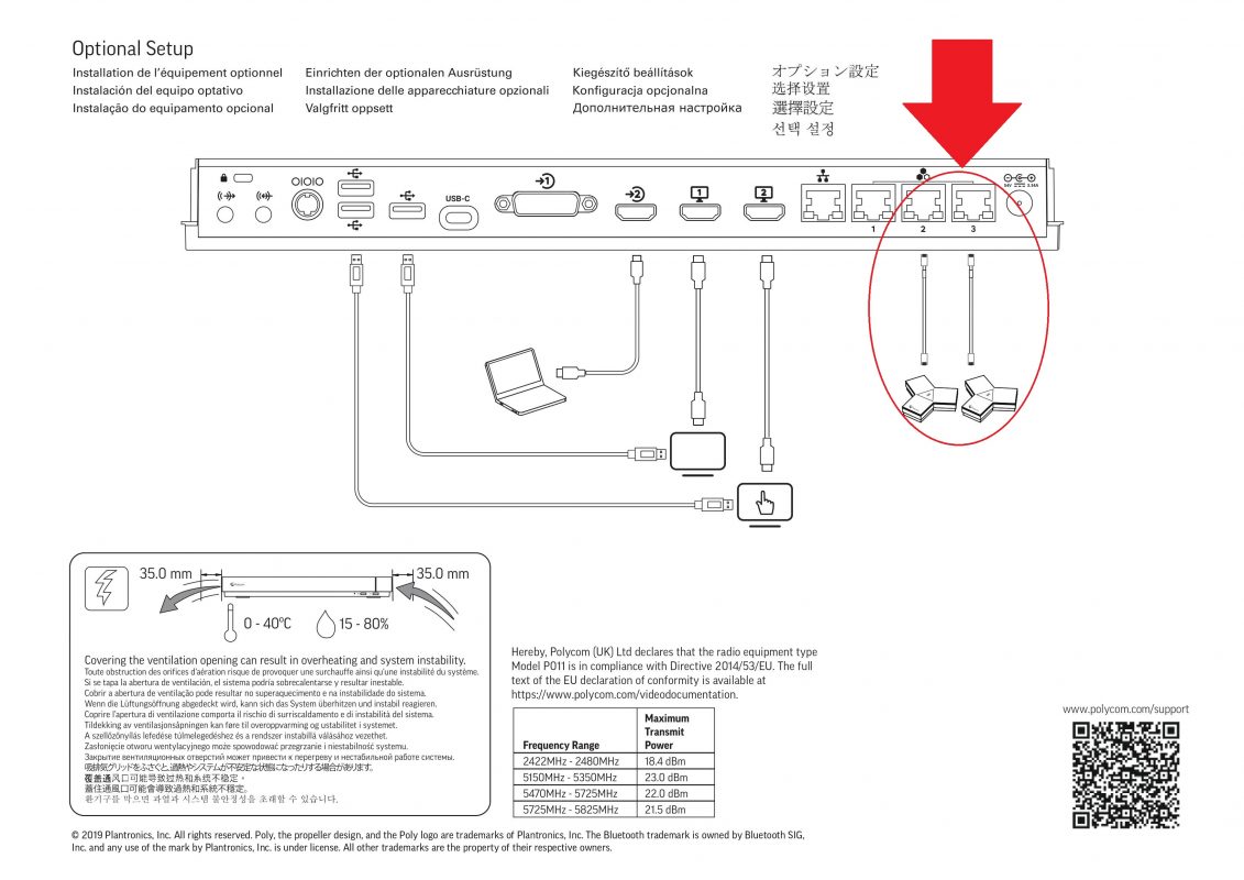 Micro đa hướng Poly G7500 - CÔNG TY TNHH DỊCH VỤ CÔNG NGHỆ MAP